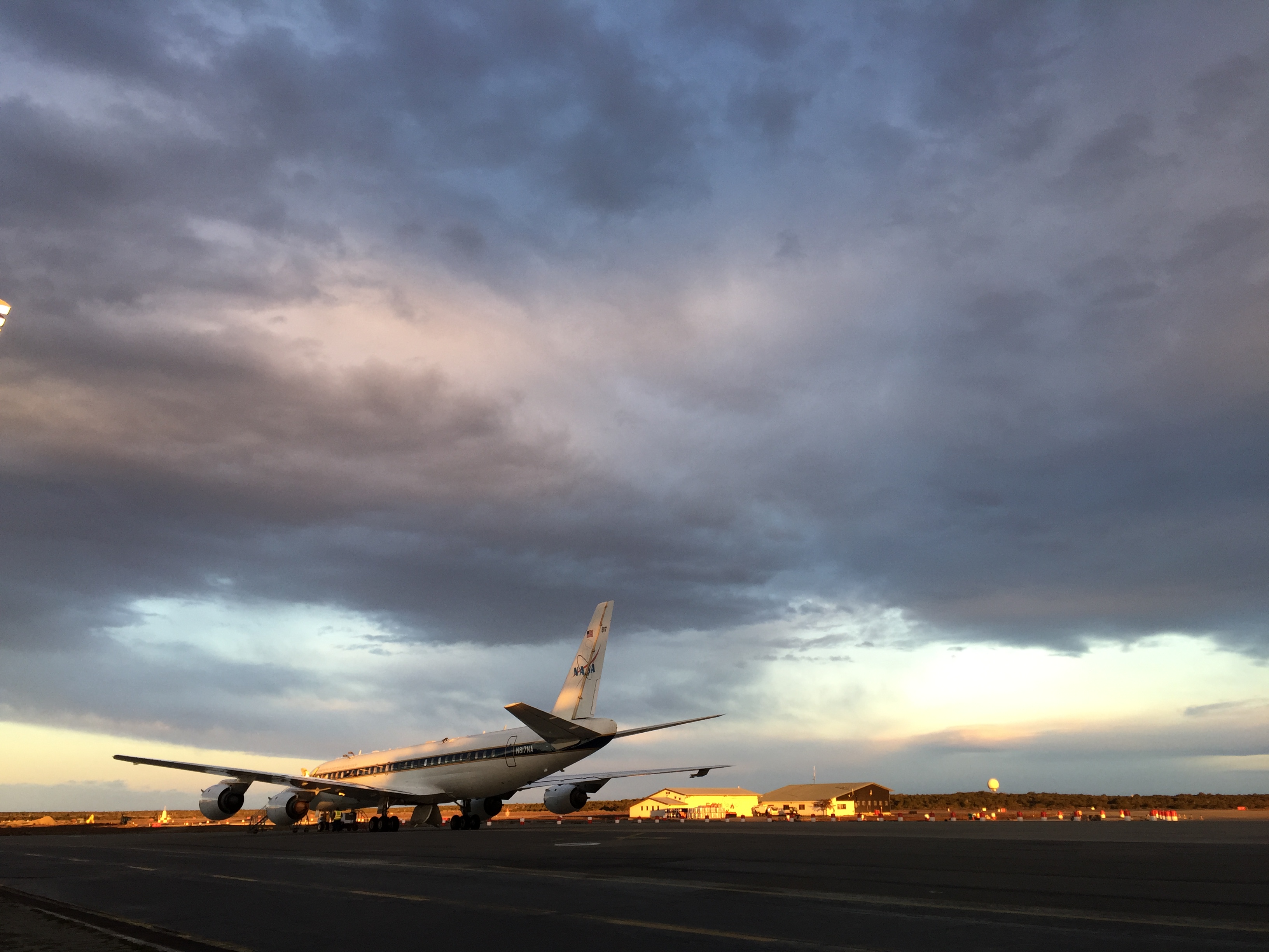 Takeoff from PUQ | NASA Airborne Science Program